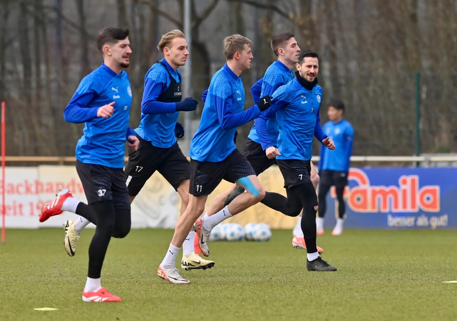 Holstein Kiel: DFL veröffentlicht Spielplan bis Ende November