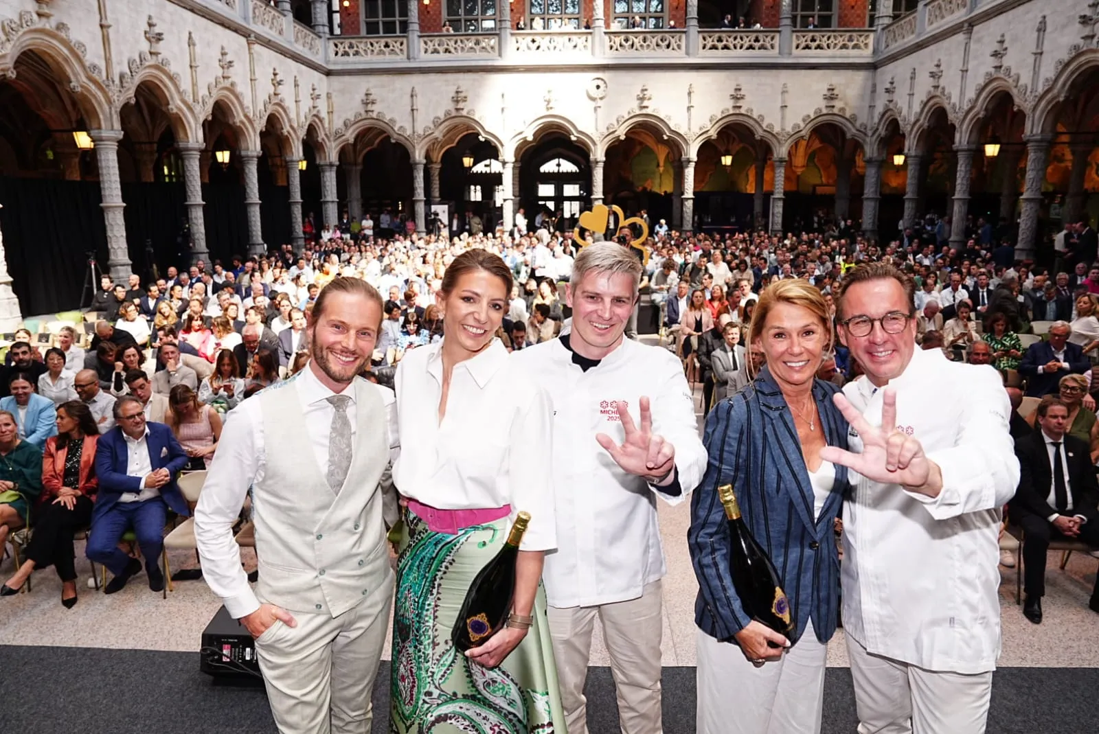 LIVE. Uitreiking Michelin: geen nieuw restaurant met drie sterren ...