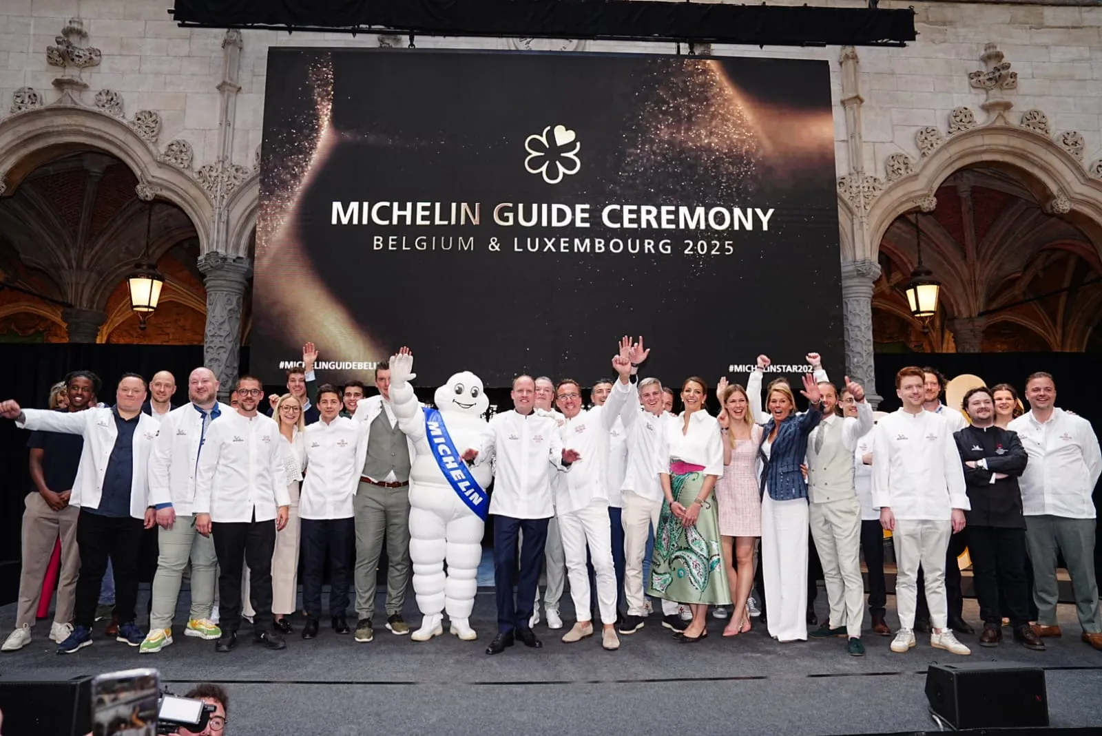 LIVE. Uitreiking Michelin: geen nieuw restaurant met drie sterren ...