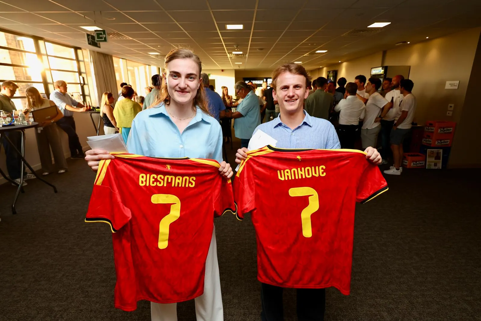 LIVE. HBVL Provinciaal Voetballer van het Jaar slotgala Stayen 2025-26 ...