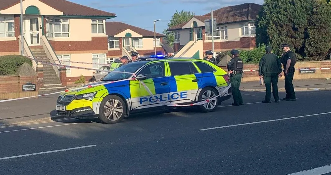 NI traffic alerts: Overturned car closes major east Belfast road ...