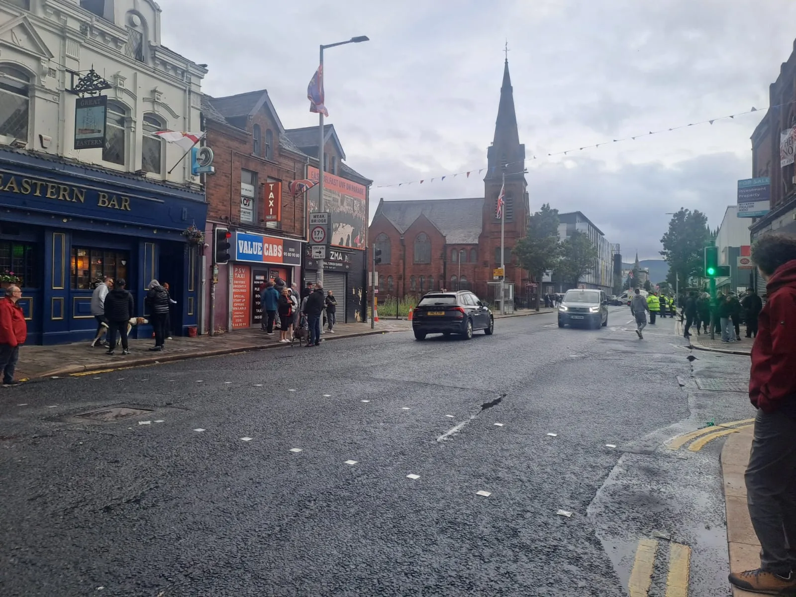 Belfast violence: Stephen Ogilvie condition update released while ...
