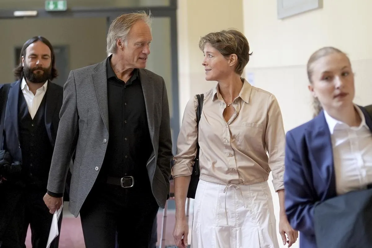 Christina Block vor Gericht: Geheimdienst warnte Ex-Mann Stephan Hensel